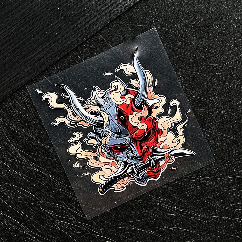 [Ready Stock] JDM Car Sticker Samurai Soul Motorcycle Motor Bike ...