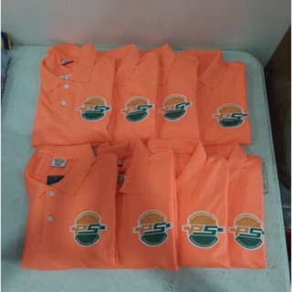 Transfer It Dri-Fit Collar Shirt Polyester Customized / Plain Uniform ...