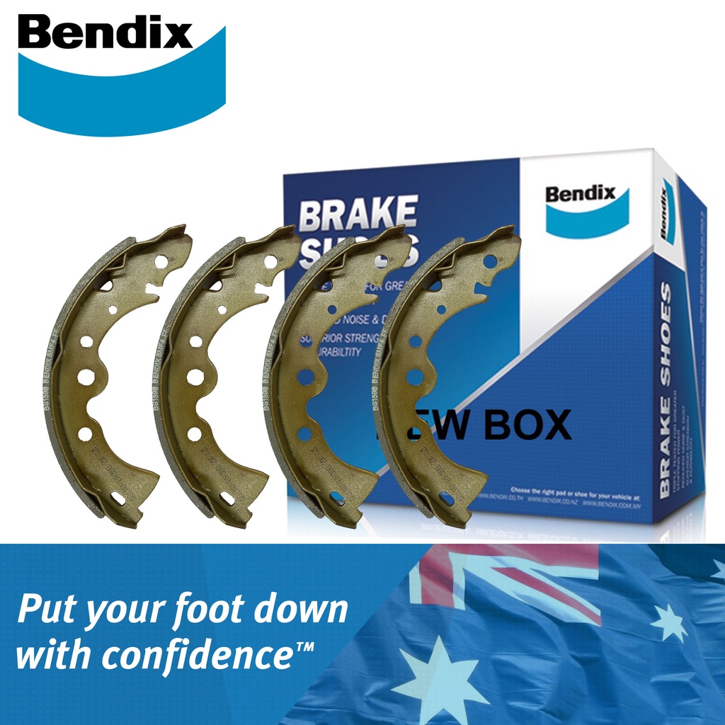 Bendix Brake Shoe DS1167/BS1598 Set for Nissan Sentra GX 2004-2015 Maxima 1987-1989 | Shopee ...