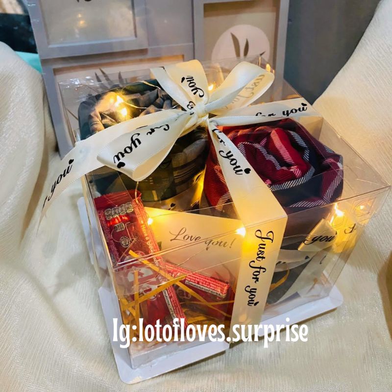 HADIAH UNTUK LELAKI FOR BOYFRIEND ANNIVERSARY FAREWELL BIRTHDAY ...