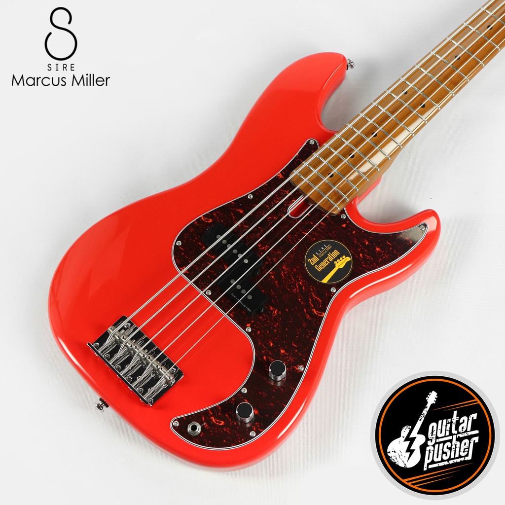 Sire P5 Alder 5-String Bass (Dark Red / Mild Green / Tobacco Sunburst ...