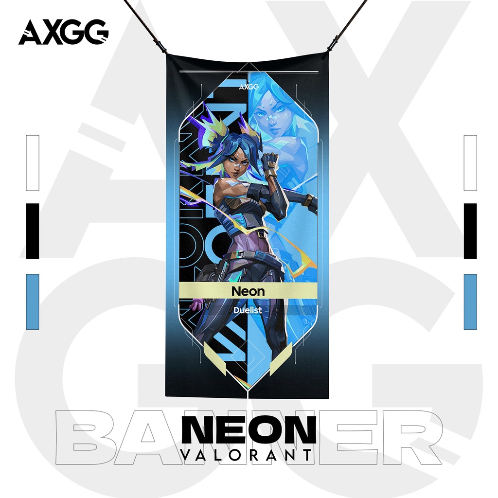 AXGG Valorant - Gaming Cloth Banner | Shopee Philippines