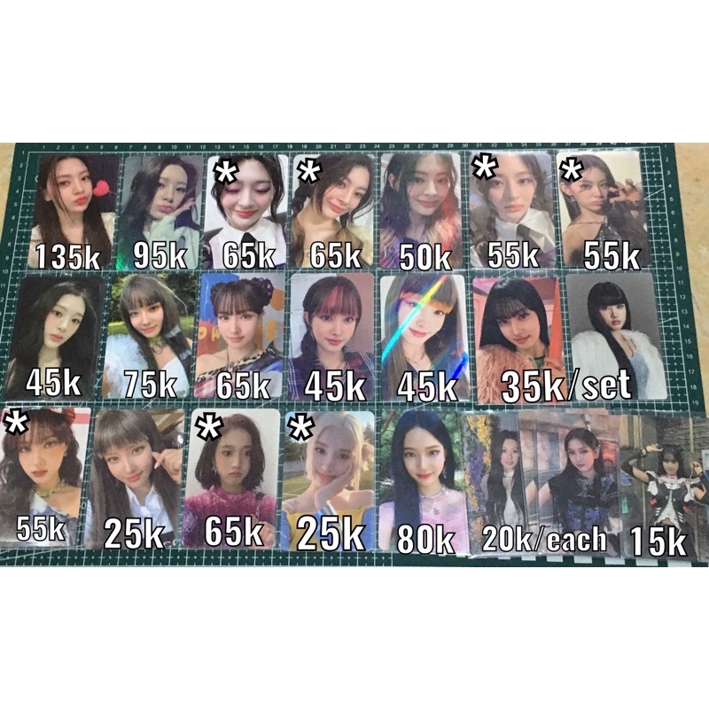 [Read Description] PHOTOCARD STAYC J ISA SEEUN YOON SUMIN SIEUN KEPL1ER ...