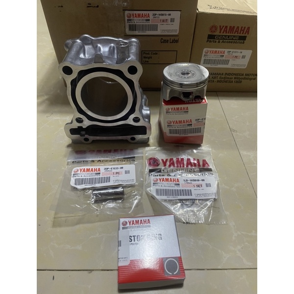 YAMAHA GENUINE BLOCK SET WITH PISTON NMAX/AEROX | Shopee Philippines