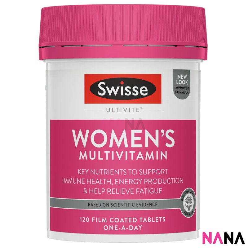 Swisse Ultivite Women's Multivitamin 120 Capsules (EXP:04 2027) | Shopee Philippines