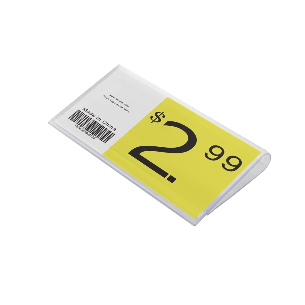 Easy Clip Shelf Labels Includes Price Label Inserts Ready For Print ...