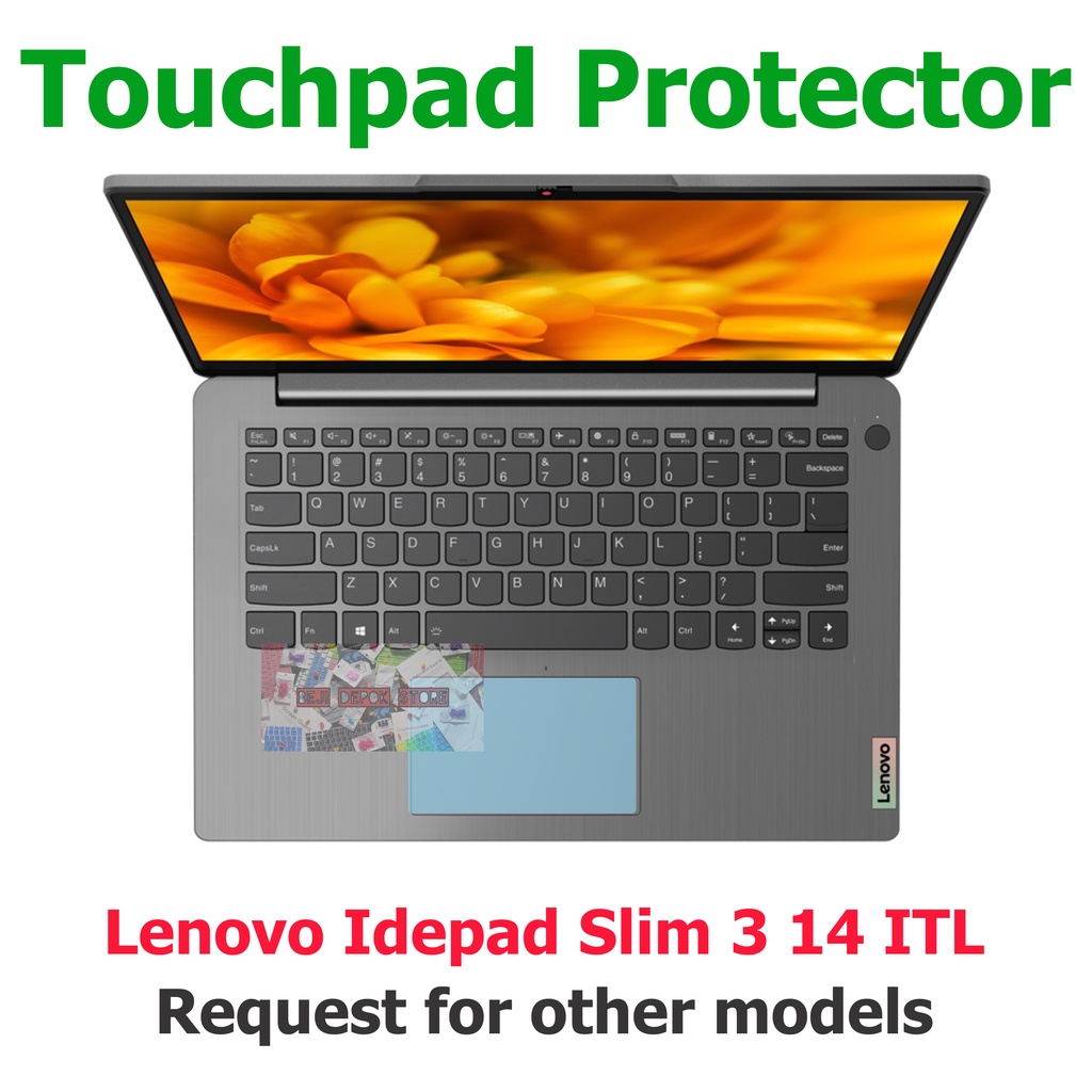Touchpad Trackpad Protector lenovo ideapad slim 3 14 14ITL | Shopee ...