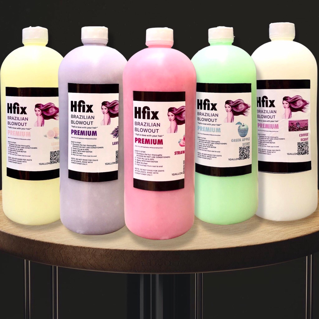 NEW HFIX HAIR B@T@X WITH KERATIN AND COLLAGEN (1 LITER) | Shopee ...
