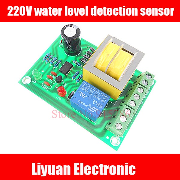 220V water level detection sensor / level controller module /pool ...