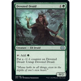Devoted Druid - MTG Magic: The Gathering | Shopee Philippines