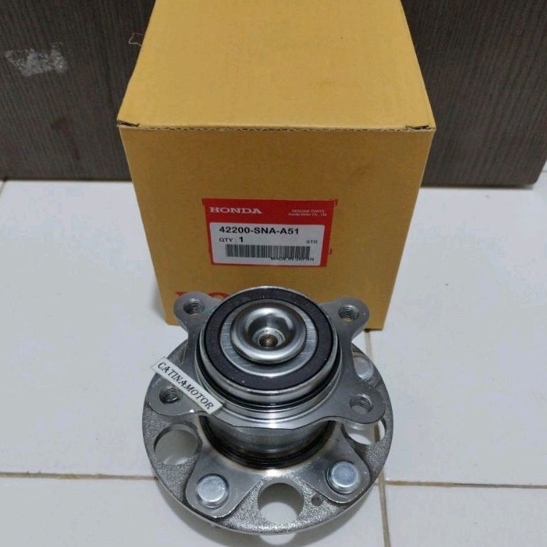 Rear Wheel BEARING HONDA CIVIC FD FD1 FD2 2004-2012 | Shopee Philippines