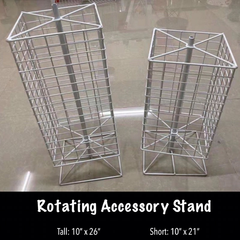 Rotating Accessories Countertop Display Stand | Shopee Philippines
