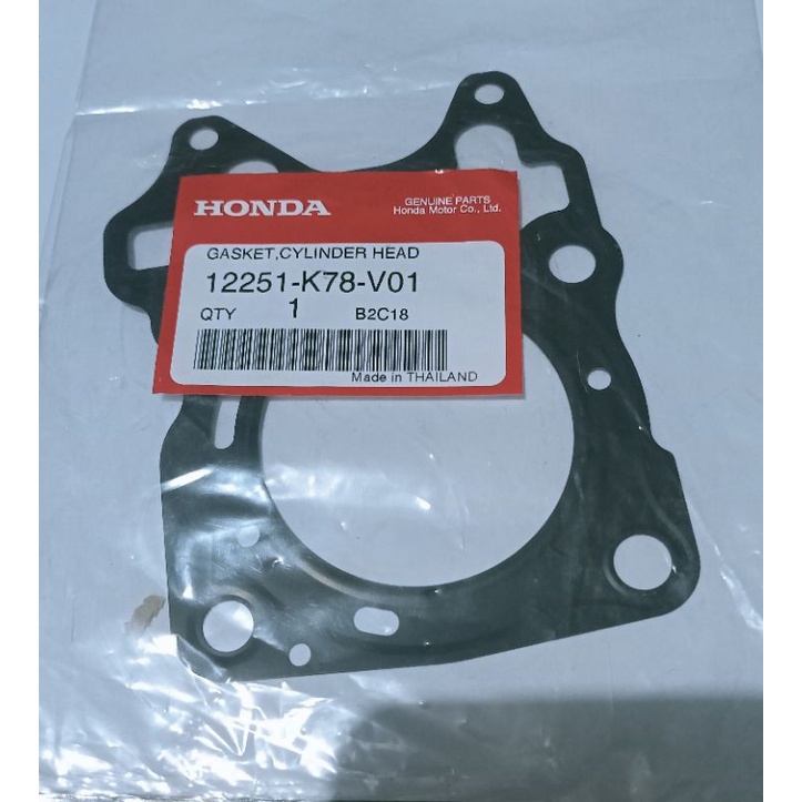 Original Gasket, Cylinder Head Honda Click 150i V2 | Shopee Philippines