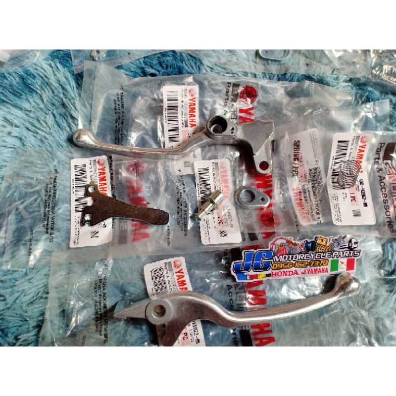 Brake Lever Set (Left and Right) For Yamaha Aerox V1 and V2 | Shopee ...