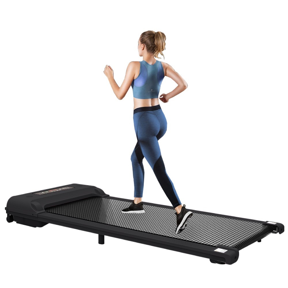 B&G Electric Flat Treadmill Listrik Walking Pad Fitness Equipment with ...