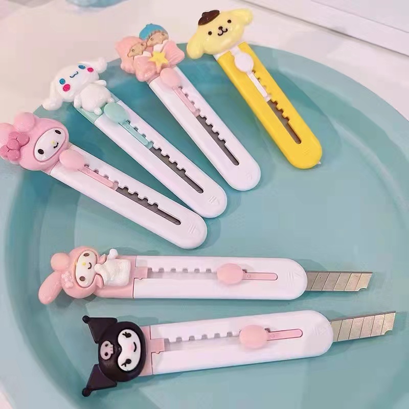 CHARACTER CUTTER KITCHEN LIVING KNIVES | Shopee Philippines