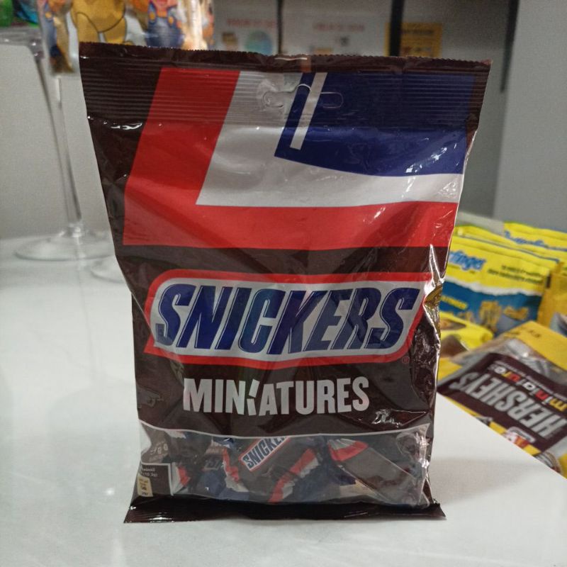 Snickers Miniatures Pack | Shopee Philippines