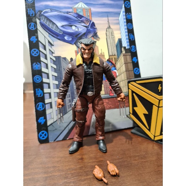 Wolverine Marvel Legends Days of Future Past Box Set | Shopee Philippines