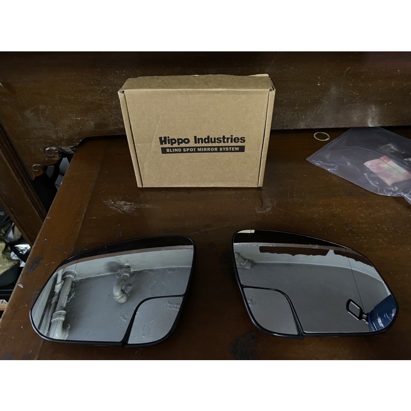Hippotech Side Mirror Wide lens and Blindspot Toyota Fortuner 2016-2023 ...
