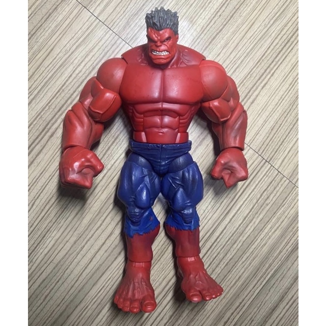 Marvel Legends Red Hulk BAF | Shopee Philippines