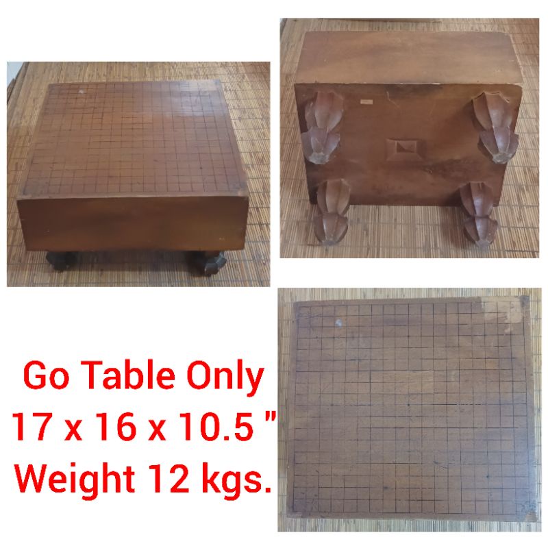Go Tables and Shogi Tables Japan Surplus ( Solid Wood ) | Shopee ...
