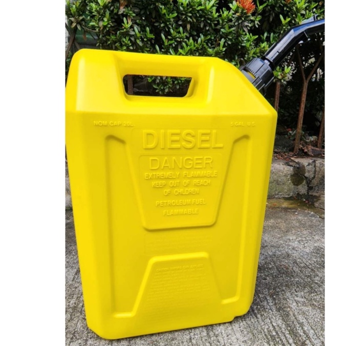 20 liters Fuel Tank container Gas Diesel container | Shopee Philippines