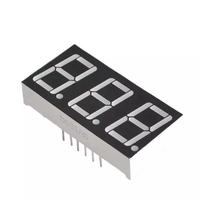 LED Display 0.56 7 Segment 1/ 2/ 3/ 4 Bit Digit Tube Red Common Cathode ...