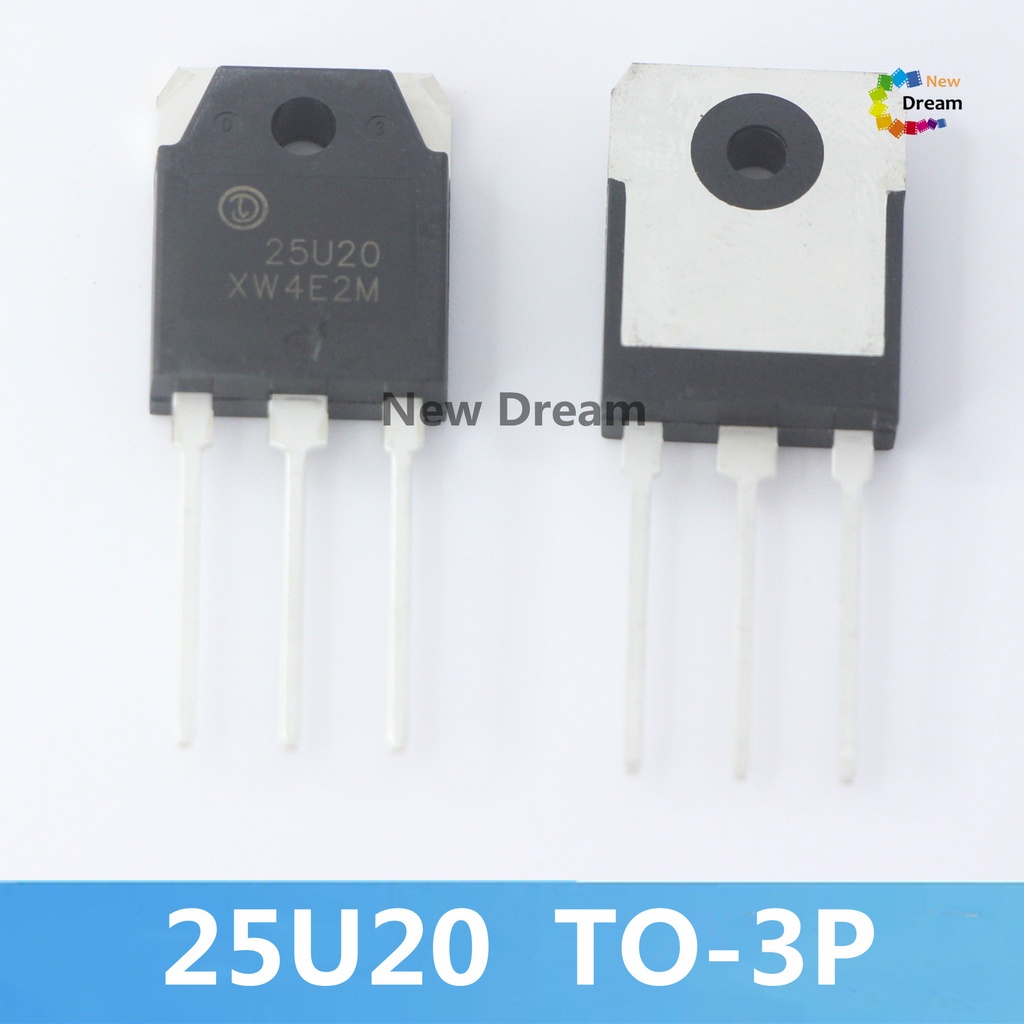 New Original 2pcs 25U20 TO-3P SFR25U20PN SFR25U20PNA Fast Recovery ...