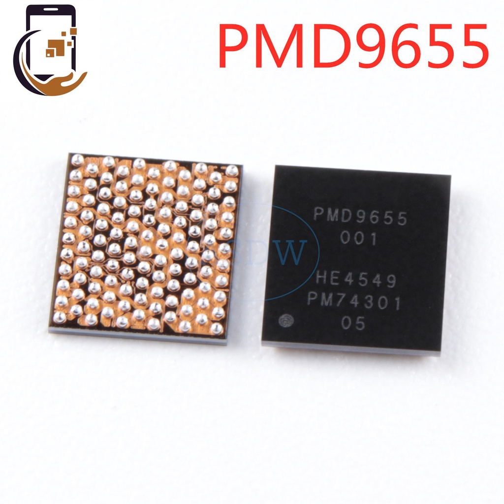 10pcs/lot NEW ORIGINAL PMD9655 0VV U_PMIC_E baseband power IC for iphone 8 8plus x | Shopee ...