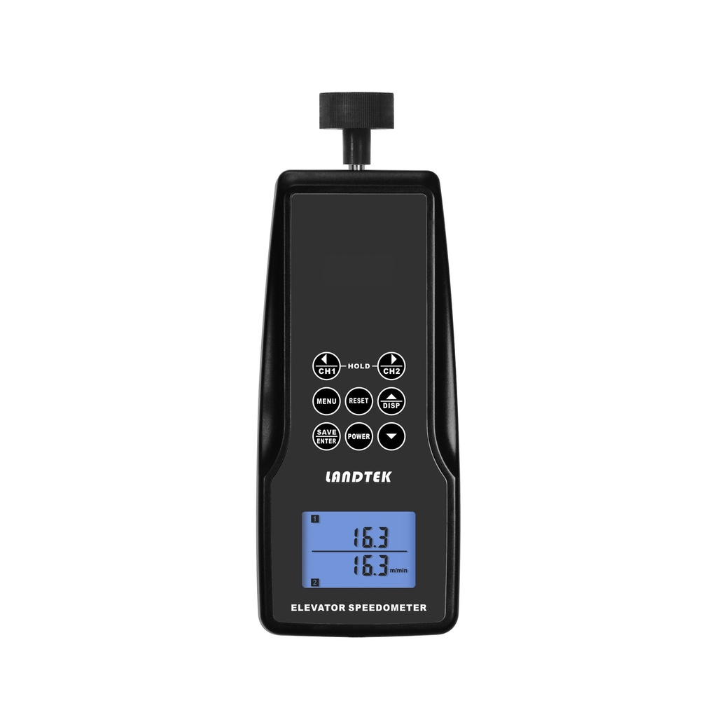 Factory Price Elevator Speedometer ES-2100A Simple Type Handheld ...
