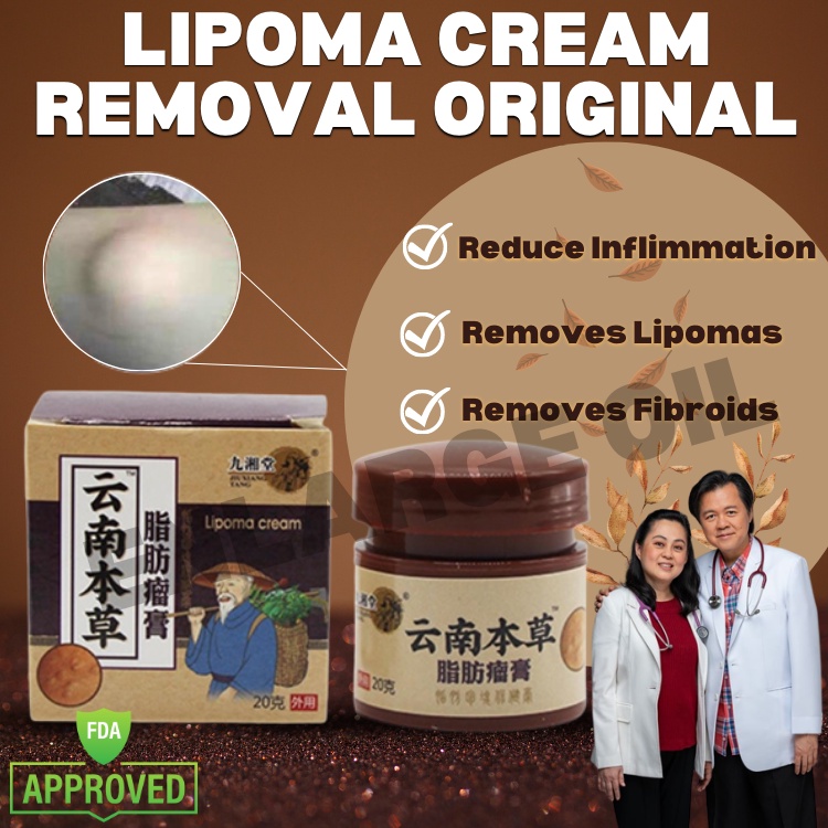 Lipoma Cream Origina Pangtanggal ng Bukol skin fats lamps celluline ...