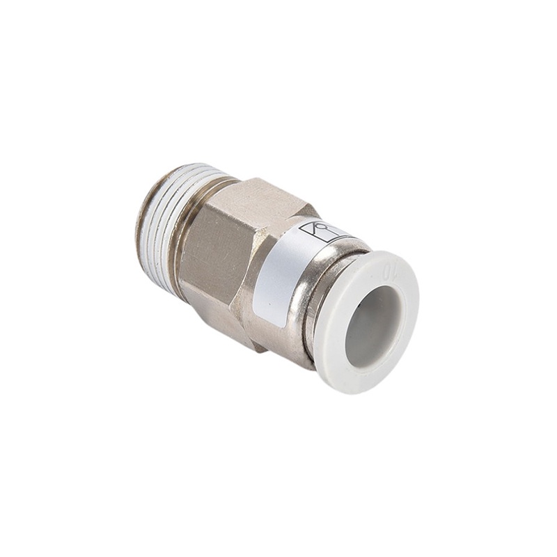 Quick connector PCVC check valve AKH/SPC/VPC threaded straight pipe ...