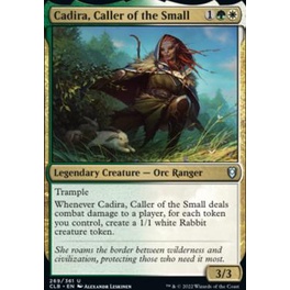 Cadira, Caller of the Small Uncommon Commander Legends: Battle for ...