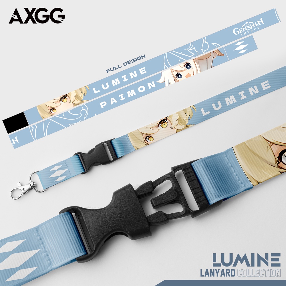AXGG ' Genshin Impact Archon ' Lanyards | Shopee Philippines