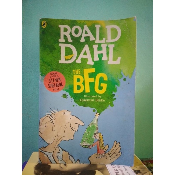 The BFG by Roald Dahl. | Shopee Philippines