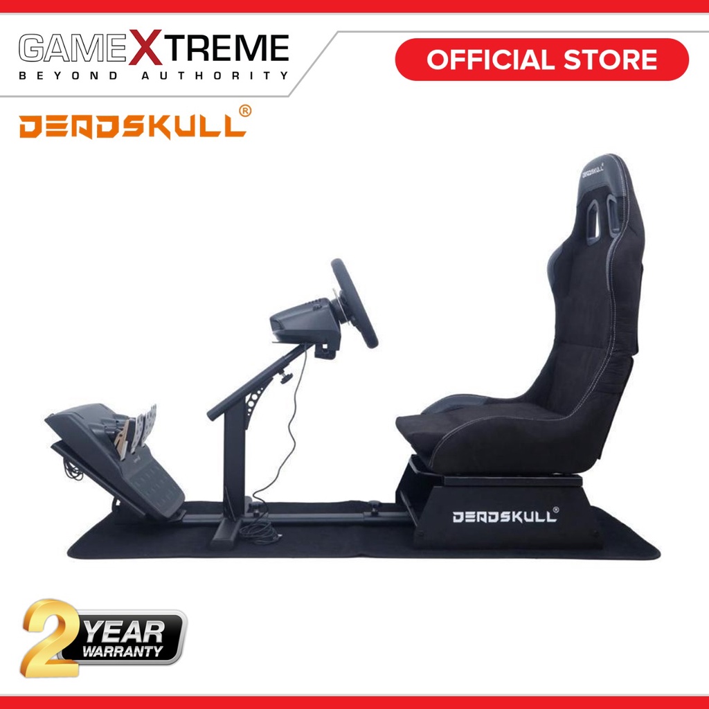 DeadSkull Playseat Racing Simulator (P705B) | Shopee Philippines