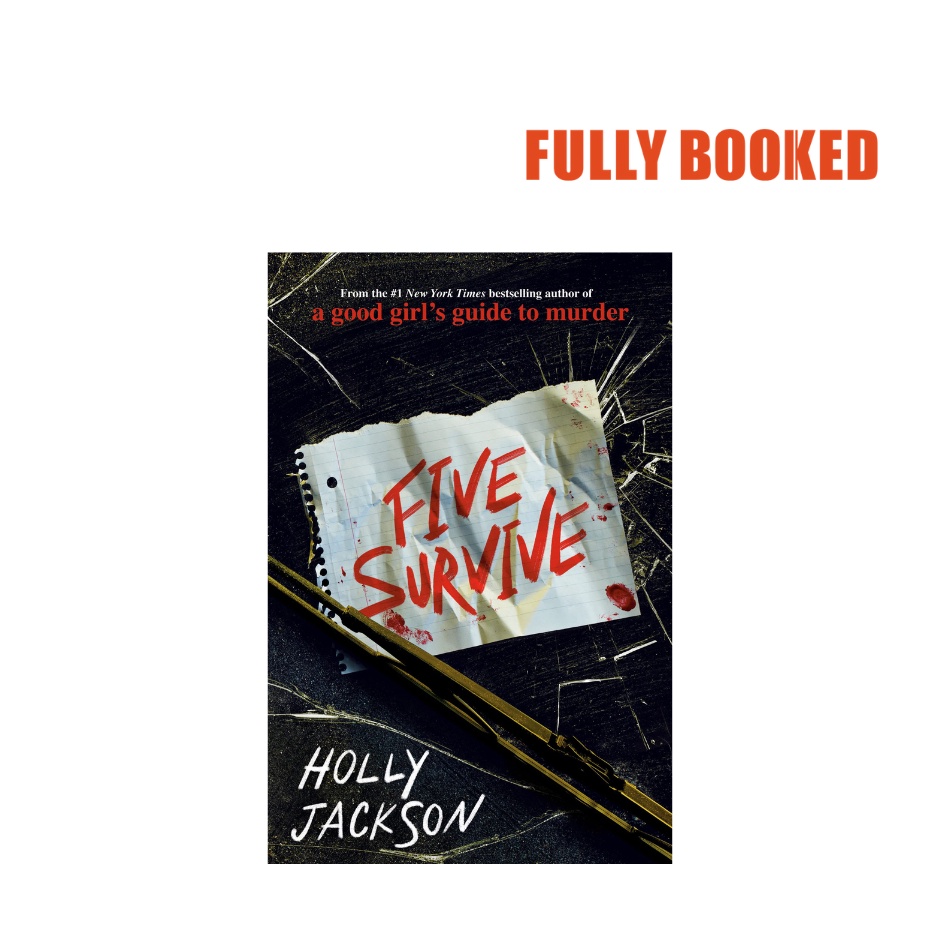 Five Survive (Hardcover) by Holly Jackson | Shopee Philippines