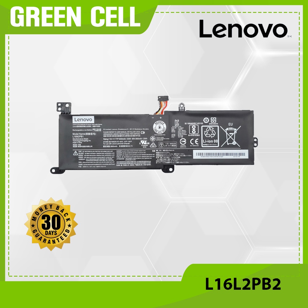 Lenovo IdeaPad Laptop Battery for L16C2PB2 L16L2PB2 L16L2PB3 L16M2PB2 ...