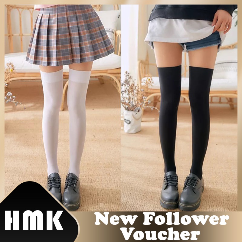 1 Pair School Socks Knee High Socks Ladies Long socks for women knee ...