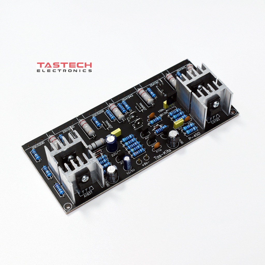 Tas-Kits P-450 Built-In Parallel Plate Driver Board 300-450 Watt ...