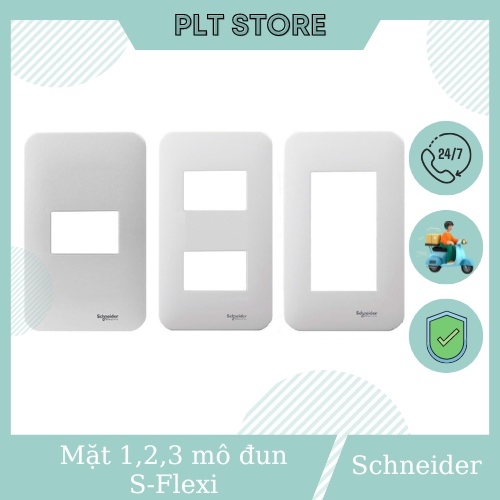 Side 1, 2, 3 devices, size S Schneider FG1051_WE, FG1052_WE, FG1053_WE ...
