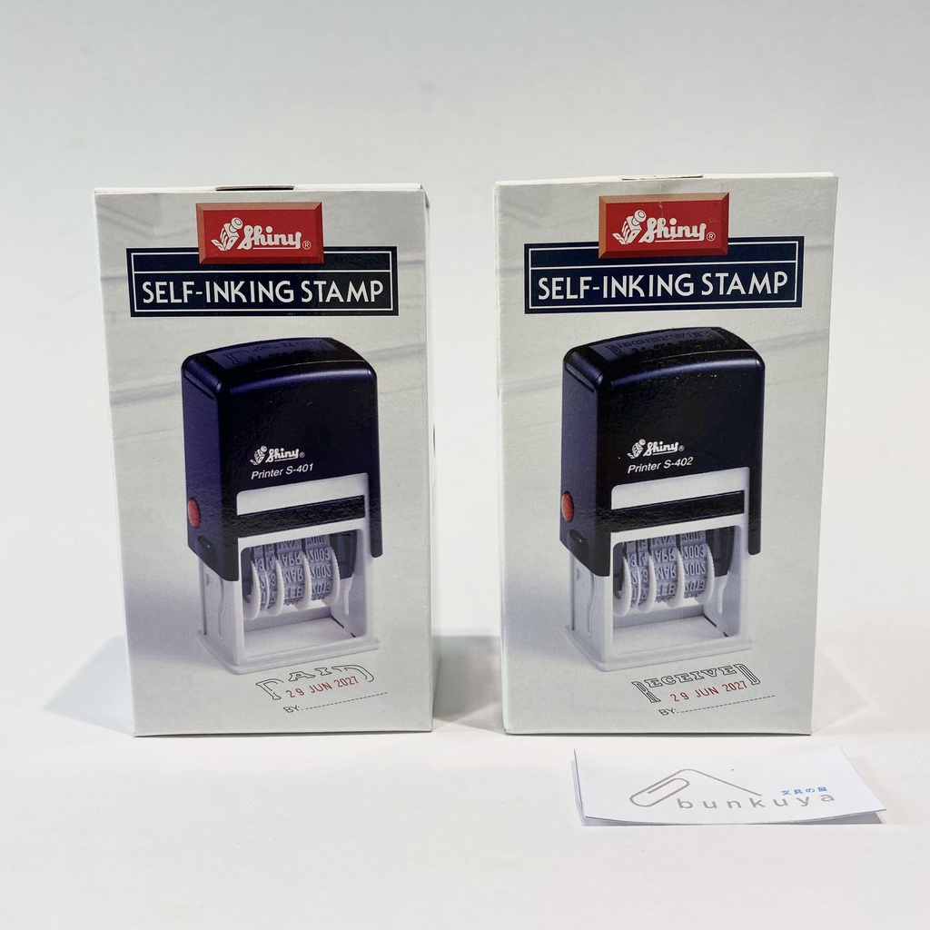 Shiny Self-Inking Date Printer | Shopee Philippines