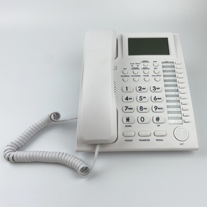 Business Operator phone Office telephone Analog telephone desktop ...