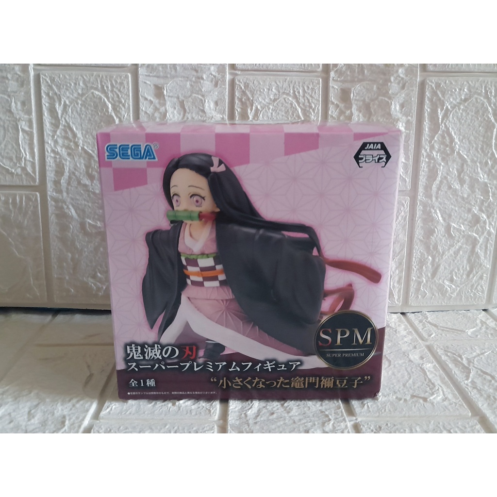 [Genuine] Japanese Model Kimetsu no Yaiba Nezuko Kamado Running (Sega ...