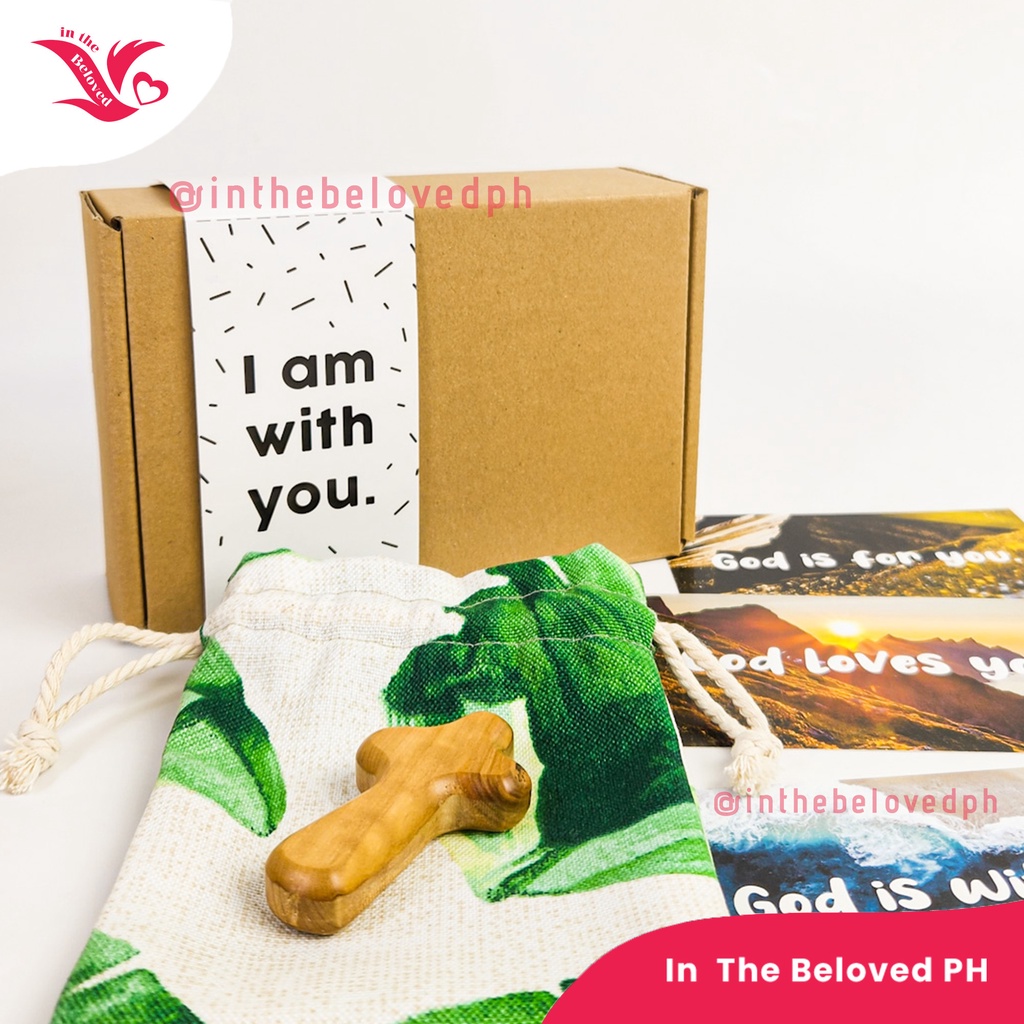 THRIVE EDITION: Emmanuel Holding Cross made from Holy Land | Shopee ...