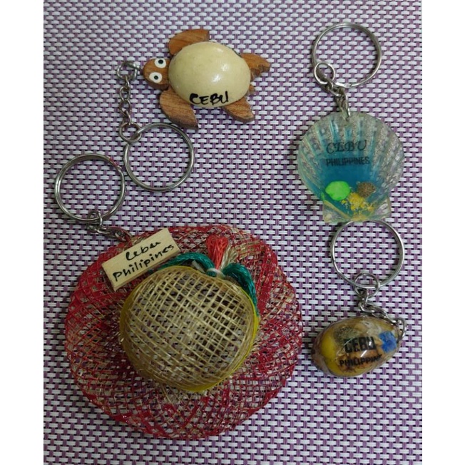 Cebu Souvenir Keychain | Shopee Philippines