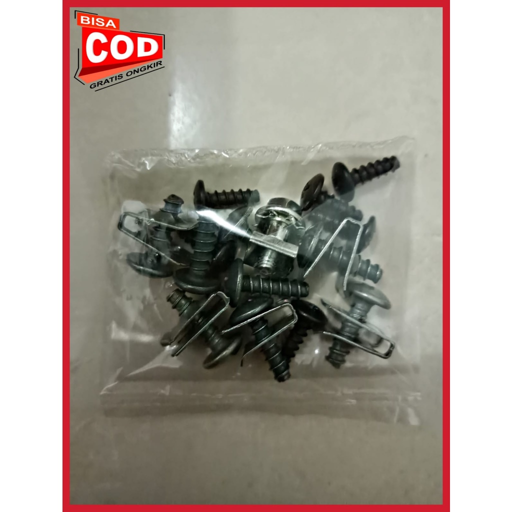 Old Honda Supra X 125 front head bolt/nut bolt | Shopee Philippines