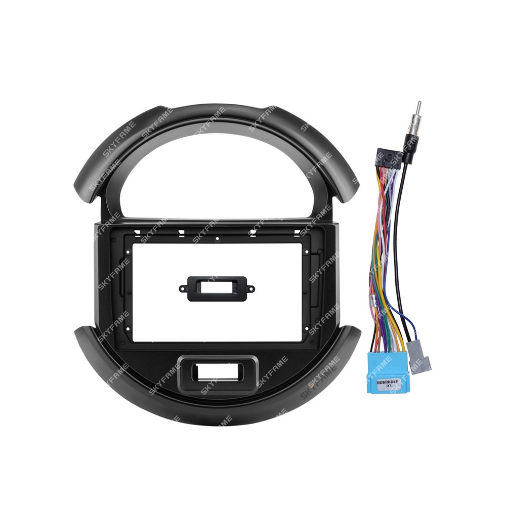 Car Radio Fascia For 2019-2020 Suzuki Spresso 9 Inch Frame Android MP5 ...
