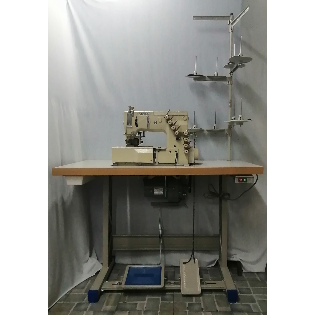 KANSAI SPECIAL MODEL DFB-1404 GARTERING MACHINE | Shopee Philippines