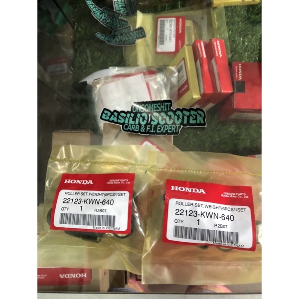 HONDA CLICK STOCK ORIGINAL FLYBALL v1/v2 125 - 150 | Shopee Philippines